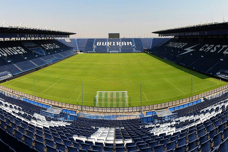 สนามช้างอารีน่า - Phanomrung Puri Boutique Hotels and resorts